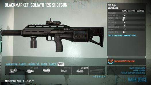 ELO Sight - ModWorkshop