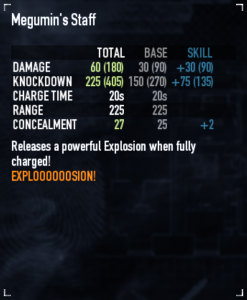 Megumin's Staff - ModWorkshop