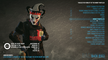 Poser Reborn - Customize your menu - ModWorkshop