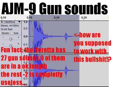 Bad AJM-9 Gun sounds for Beretta 92 and AJM-9 - ModWorkshop