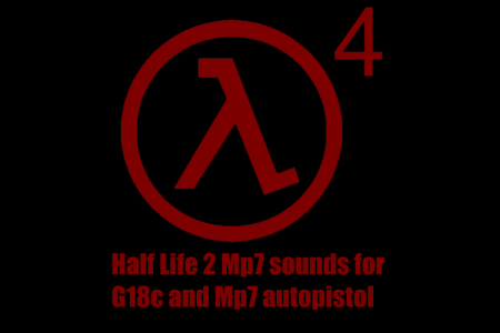 Half Life 2 Mp7 PDW sound for G18c and Mp7 autopistol by Killerwolf ...