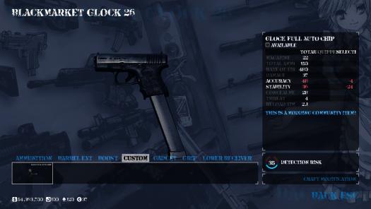 Full auto conversion kit pack - ModWorkshop