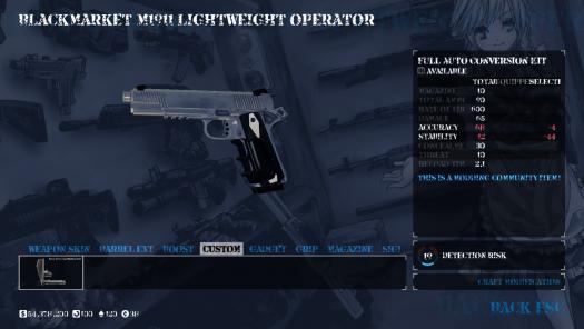 Full auto conversion kit pack - ModWorkshop