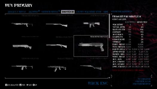 Franchi PA8 Short-barrel - ModWorkshop