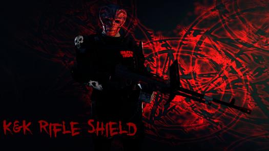 K&K Rifle-shield by Killerwolf - PAYDAY 2 Mods | ModWorkshop