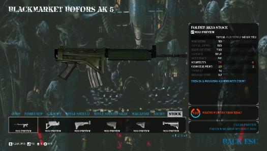 Stock Attachment Pack - ModWorkshop