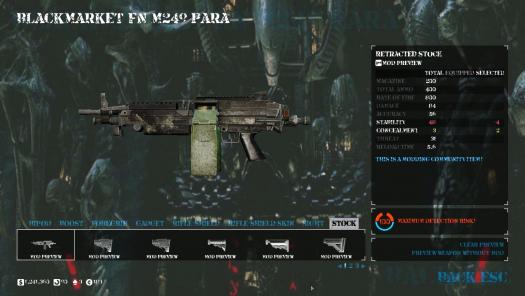 Stock Attachment Pack - ModWorkshop