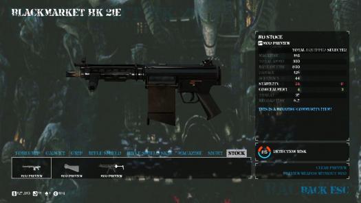 Stock Attachment Pack - ModWorkshop