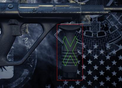 Vertical Grip Attachment Pack by Killerwolf - PAYDAY 2 Mods | ModWorkshop