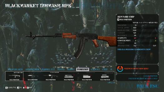 Vertical Grip Attachment Pack - ModWorkshop