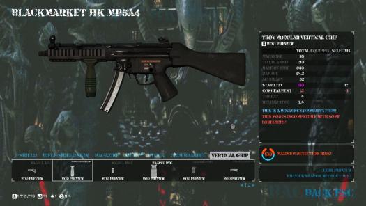 Vertical Grip Attachment Pack - ModWorkshop