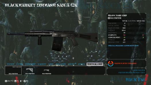 Vertical Grip Attachment Pack - ModWorkshop