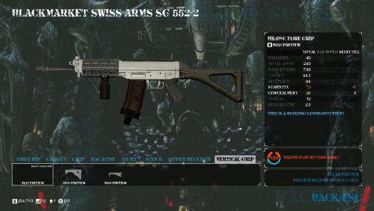 Vertical Grip Attachment Pack - ModWorkshop