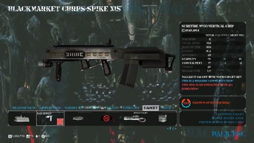 Vertical Grip Attachment Pack - ModWorkshop