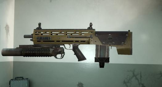 Custom underbarrels for custom weapons - ModWorkshop