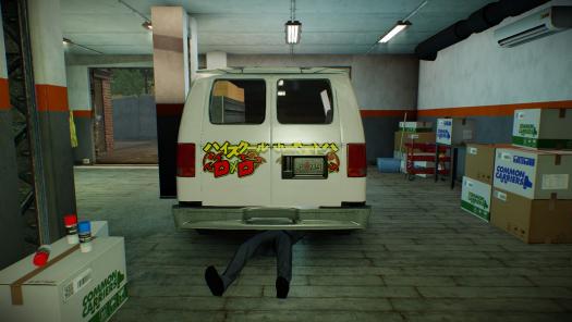 High School DxD Escape Van - Payday 2 - ModWorkshop