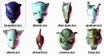 Payday 2 Desktop Icons - ModWorkshop