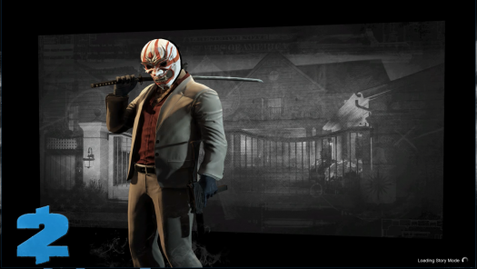 Payday 2 GTA IV\V Style Loading Screens - ModWorkshop