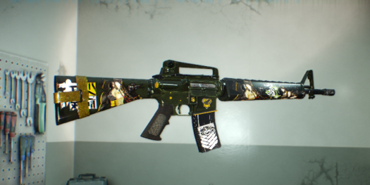 Girls Frontline M16 Skin (M16) - ModWorkshop