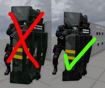 ZEAL Shield Fixed Illumination (no more glow-in-the-dark paint ...