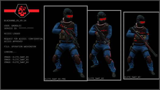 The Black Hand PMC (GenSec responder replacement) - ModWorkshop