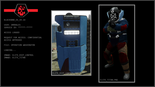 The Black Hand PMC (GenSec responder replacement) - ModWorkshop