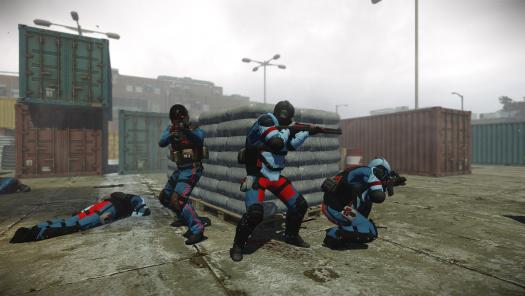 The Black Hand PMC (GenSec responder replacement) - ModWorkshop