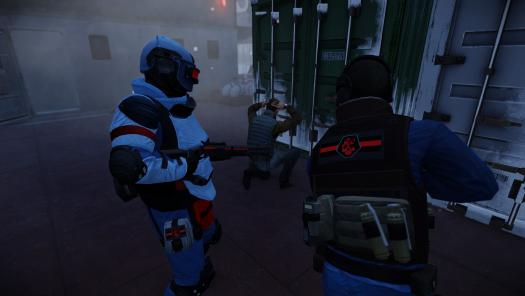 The Black Hand PMC (GenSec responder replacement) - ModWorkshop