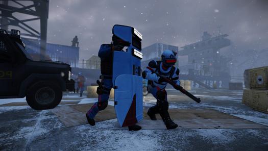 The Black Hand PMC (GenSec responder replacement) - ModWorkshop