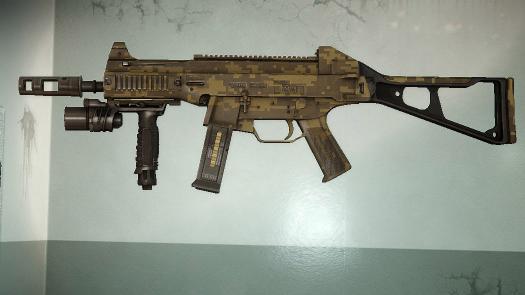 Digital Desert Camo | Jackal SMG - ModWorkshop