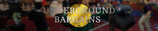 Underground Bargains - PD2M - ModWorkshop