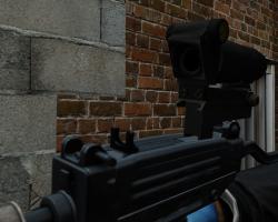 Sights for Micro Uzi by Silent Enforcer - PAYDAY 2 Mods | ModWorkshop