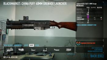 Sights for China Puff - ModWorkshop