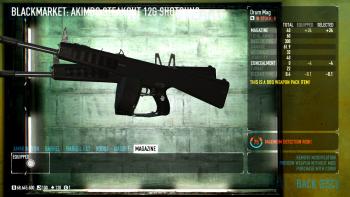 Akimbo AA-12/Steakout 12G Shotguns - ModWorkshop