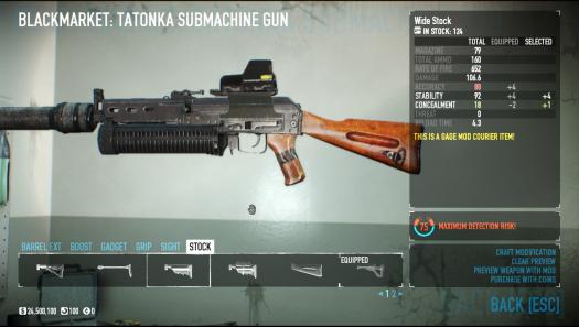 More modifications for Tatonka/PP Bizon - ModWorkshop