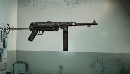 MP40 by Silent Enforcer - PAYDAY 2 Mods | ModWorkshop