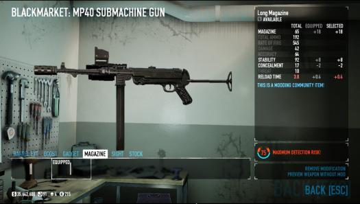 MP40 - ModWorkshop