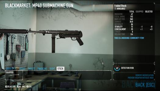 MP40 - ModWorkshop