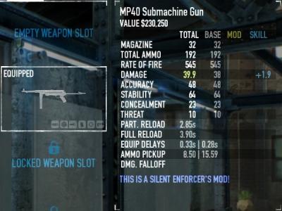MP40 - ModWorkshop