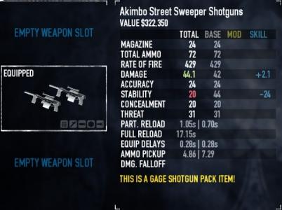 Akimbo Street Sweepers - ModWorkshop