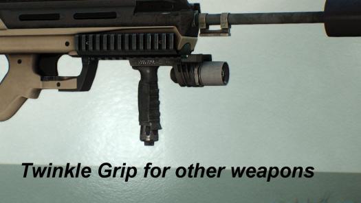 Twinkle Grip for other weapons by Silent Enforcer - PAYDAY 2 Mods ...