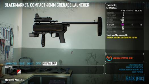 Twinkle Grip for other weapons - ModWorkshop