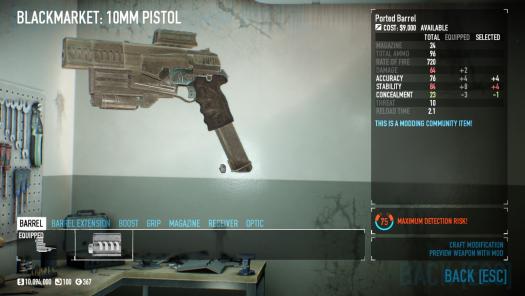 Fallout 10mm Pistol - ModWorkshop