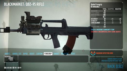 PLA Arms - QBZ-95 AR - ModWorkshop