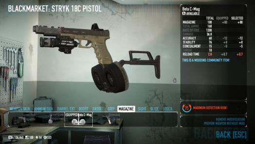 Glock Beta C-Mag - ModWorkshop