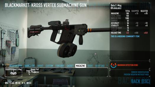 Glock Beta C-Mag - ModWorkshop