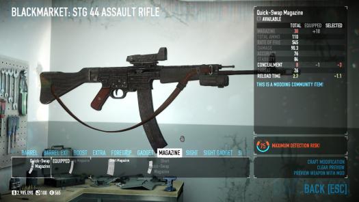 StG 44 - ModWorkshop
