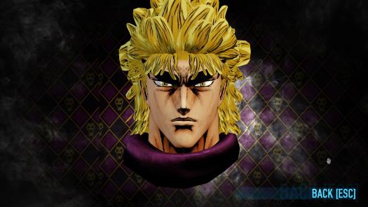 [JJBA] DIO Mask Pack - ModWorkshop