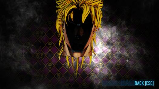 [JJBA] DIO Mask Pack - ModWorkshop