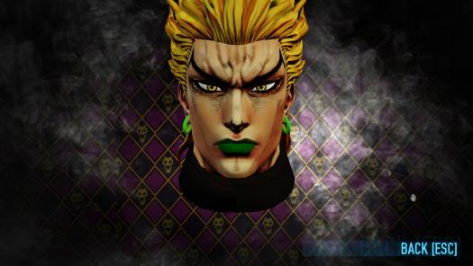 [JJBA] DIO Mask Pack - ModWorkshop